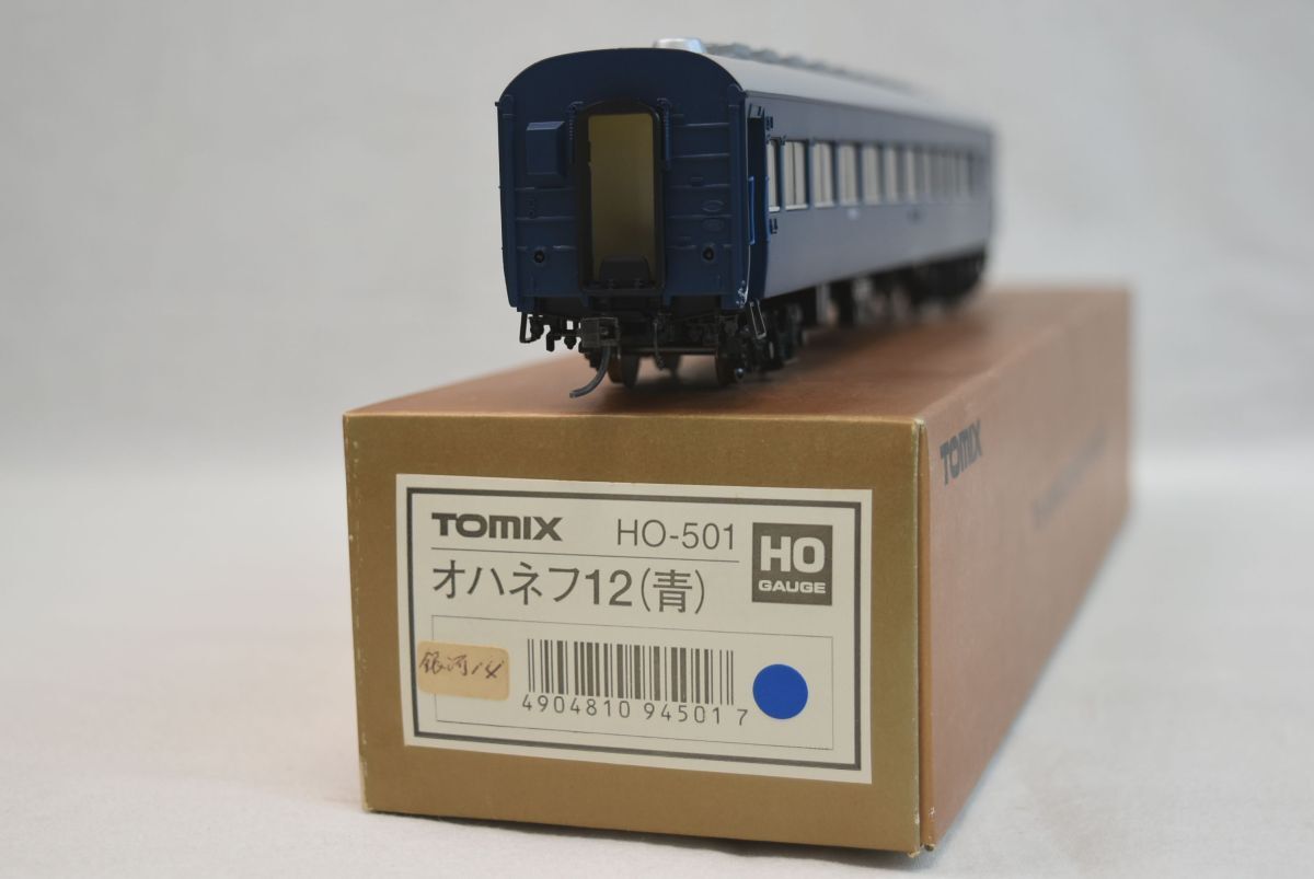 Yahoo!オークション - T63064 トミックス TOMIX オハネフ12 HO-501 青 ...