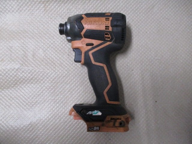 ジャンク品 HiKOKI コードレスインパクトドライバー WH36DC DC36V V-6(本体)｜売買されたオークション情報、yahooの商品情報をアーカイブ公開 - オークファン ...