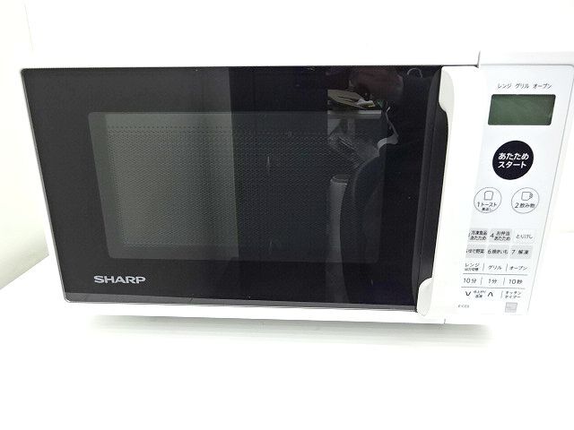 Yahoo オークション 22年製 Sharp シャープ 電子レンジ Re Ce8 Kw