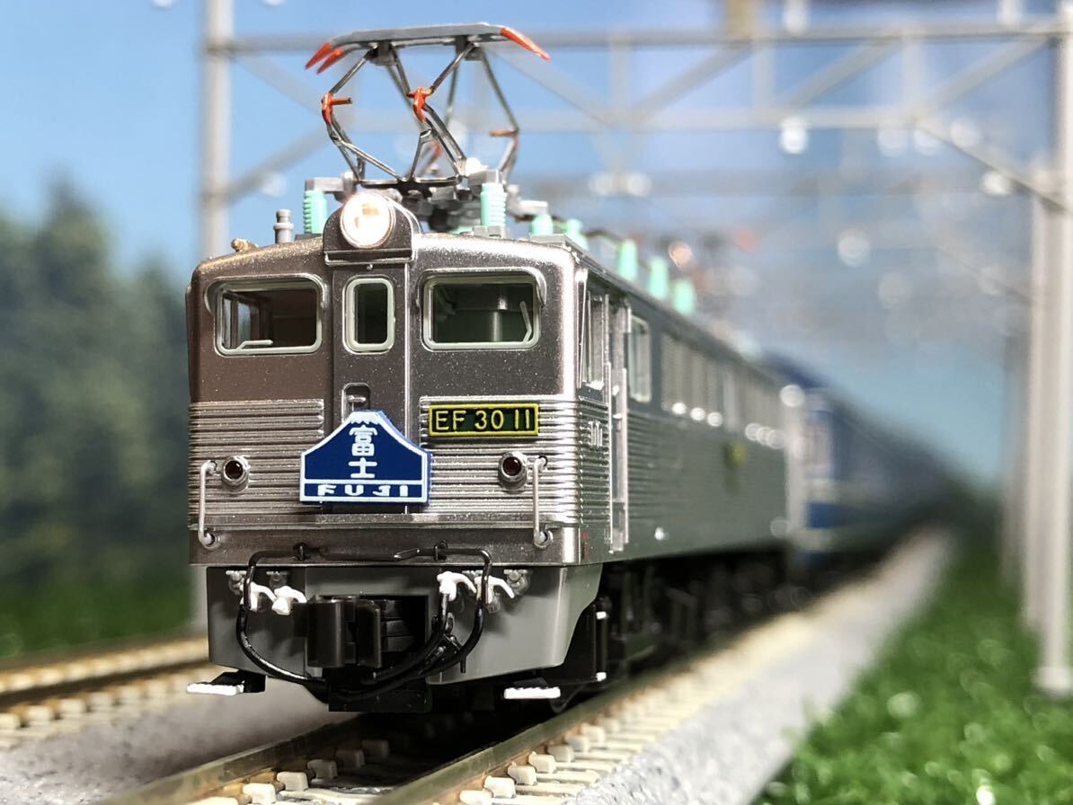 KATO 3073 EF30 EF30 11号機 加工品 高輝度常点灯ライトユニット搭載(電気機関車)｜売買されたオークション情報、yahooの商品情報をアーカイブ公開 - オークファン ...