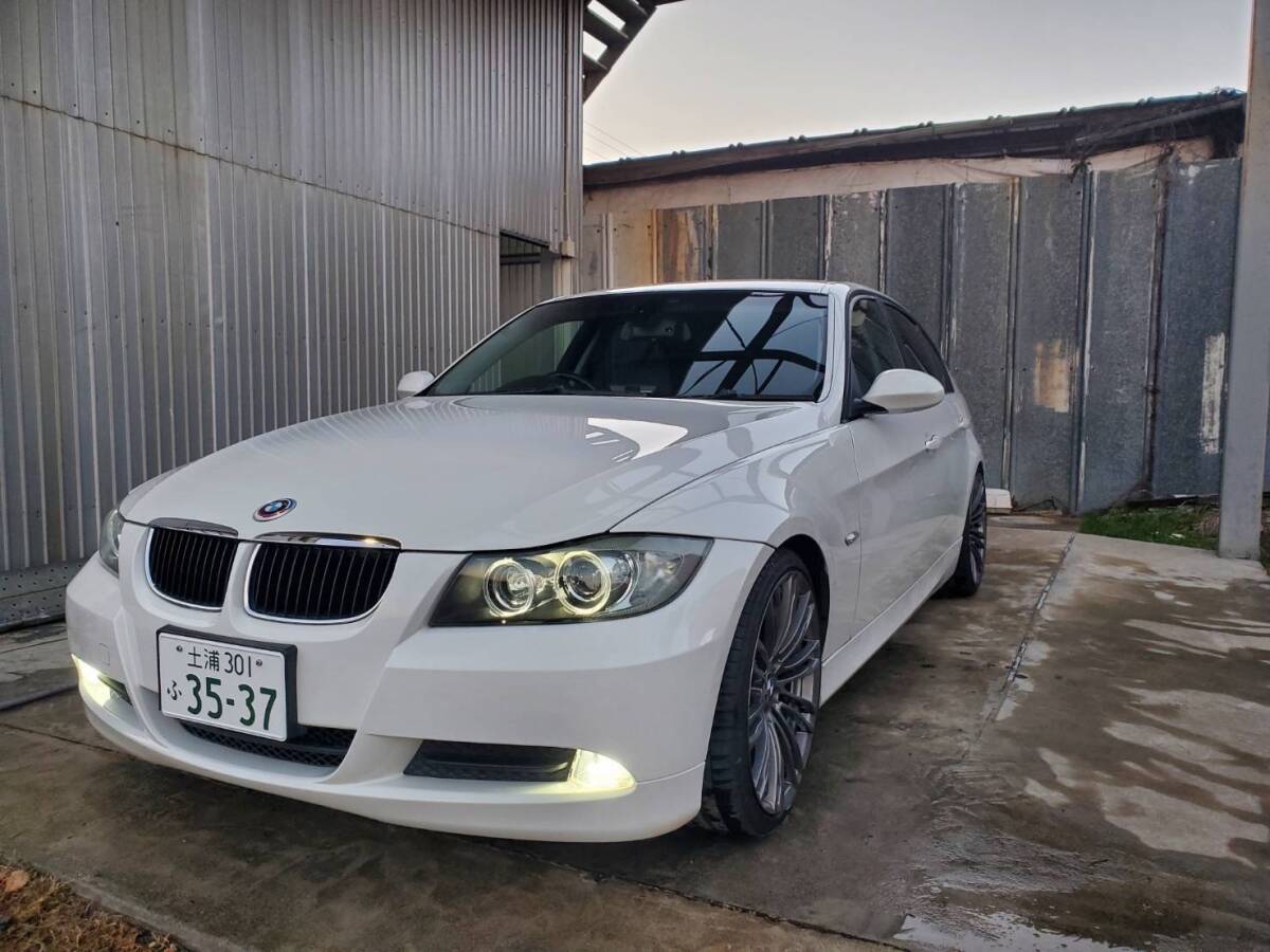 Yahoo!オークション - 【希少6MT 】E90前期 BMW 320i ハイライン M5純...