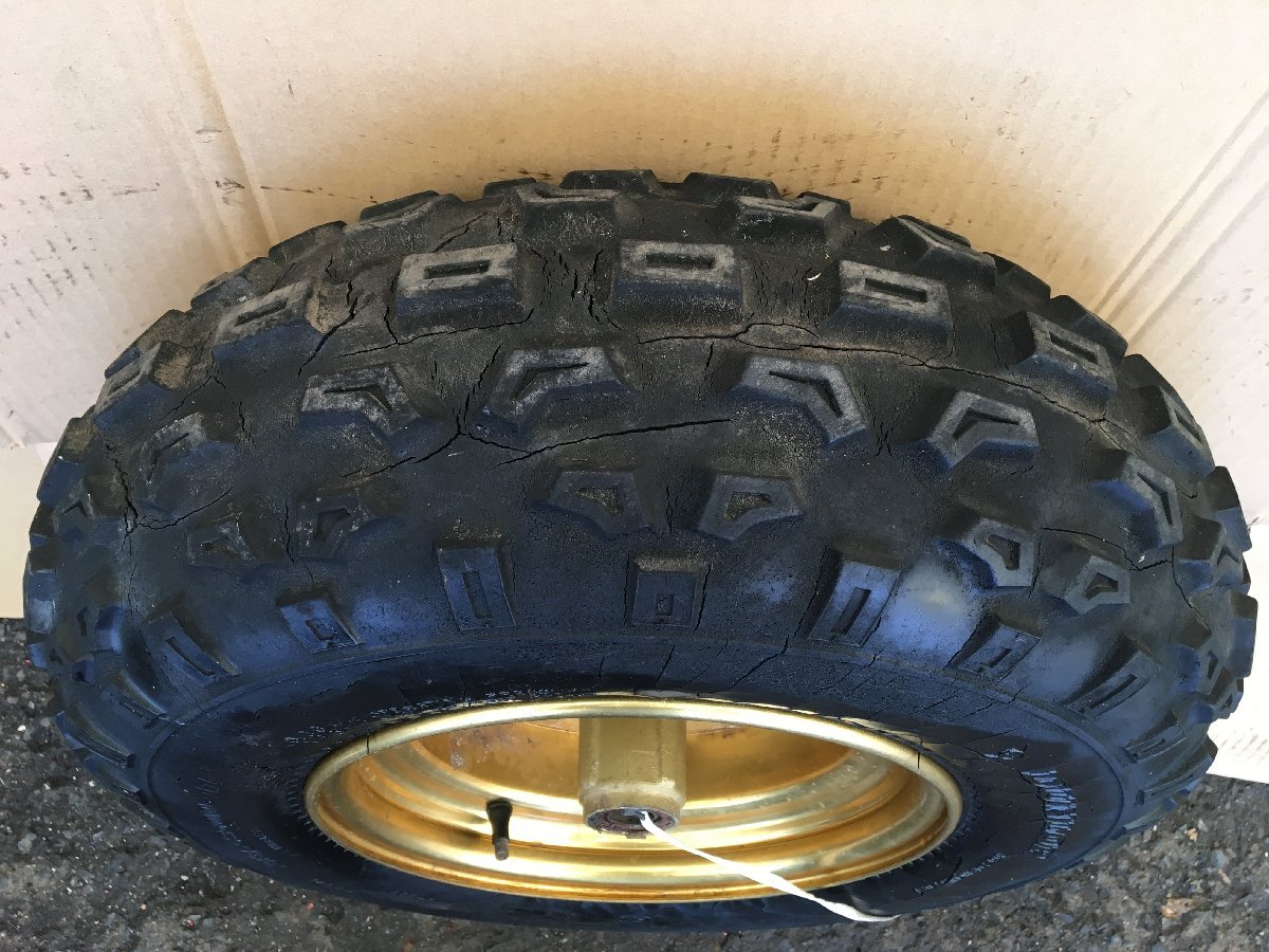 Yahoo!オークション - HONDA ATC250R TB06 フロントホイール ディスク...