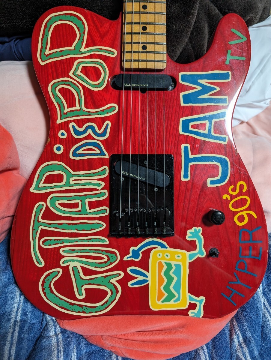 Yahoo!オークション - FERNANDES TE-95T(JAM-95T ) JUDY AND MARY TAKU...