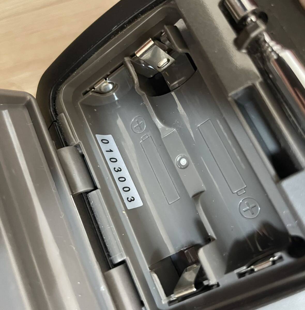 Yahoo!オークション - SONY 手回し充電ラジオ 防災ラジオ ICF-B99 AM F...