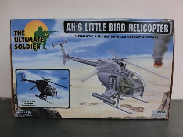 Yahoo!オークション - #i6【梱160】 THE ULTIMATE SOLDIER AH-6 LITTLE...