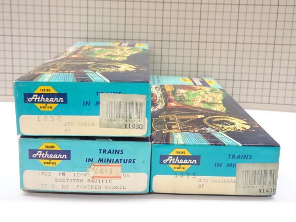 Yahoo!オークション - #k19【梱80】Athearn SOUTHERN PACIFIC U33-C GE...