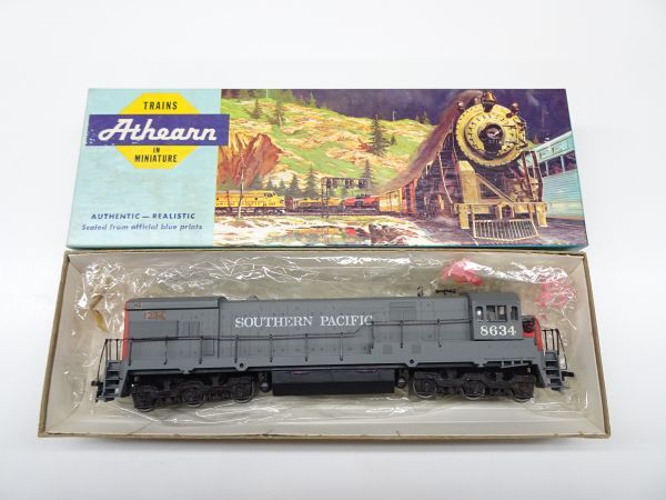 Yahoo!オークション - #k19【梱80】Athearn SOUTHERN PACIFIC U33-C GE...