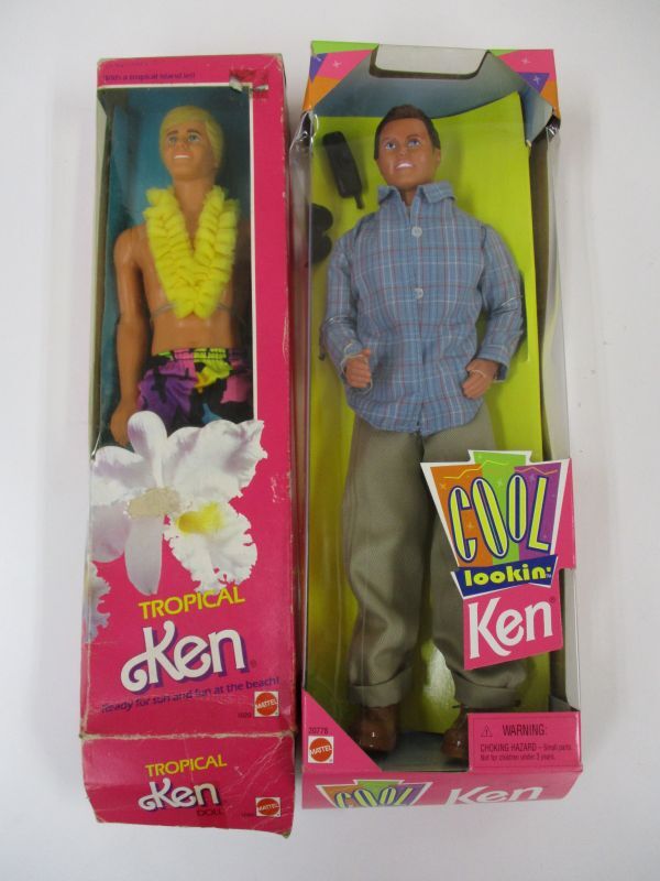 Yahoo!オークション - #w15【梱120】MATTEL galoob COOL lookin Ken TR...