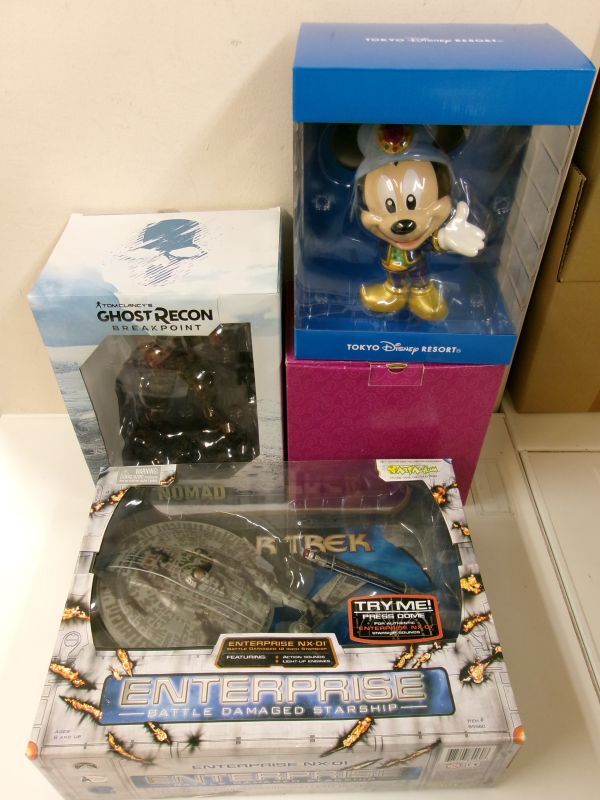 Yahoo!オークション - #s43【梱120】ENTERPRISE BATTLE DAMAGED STARSH...