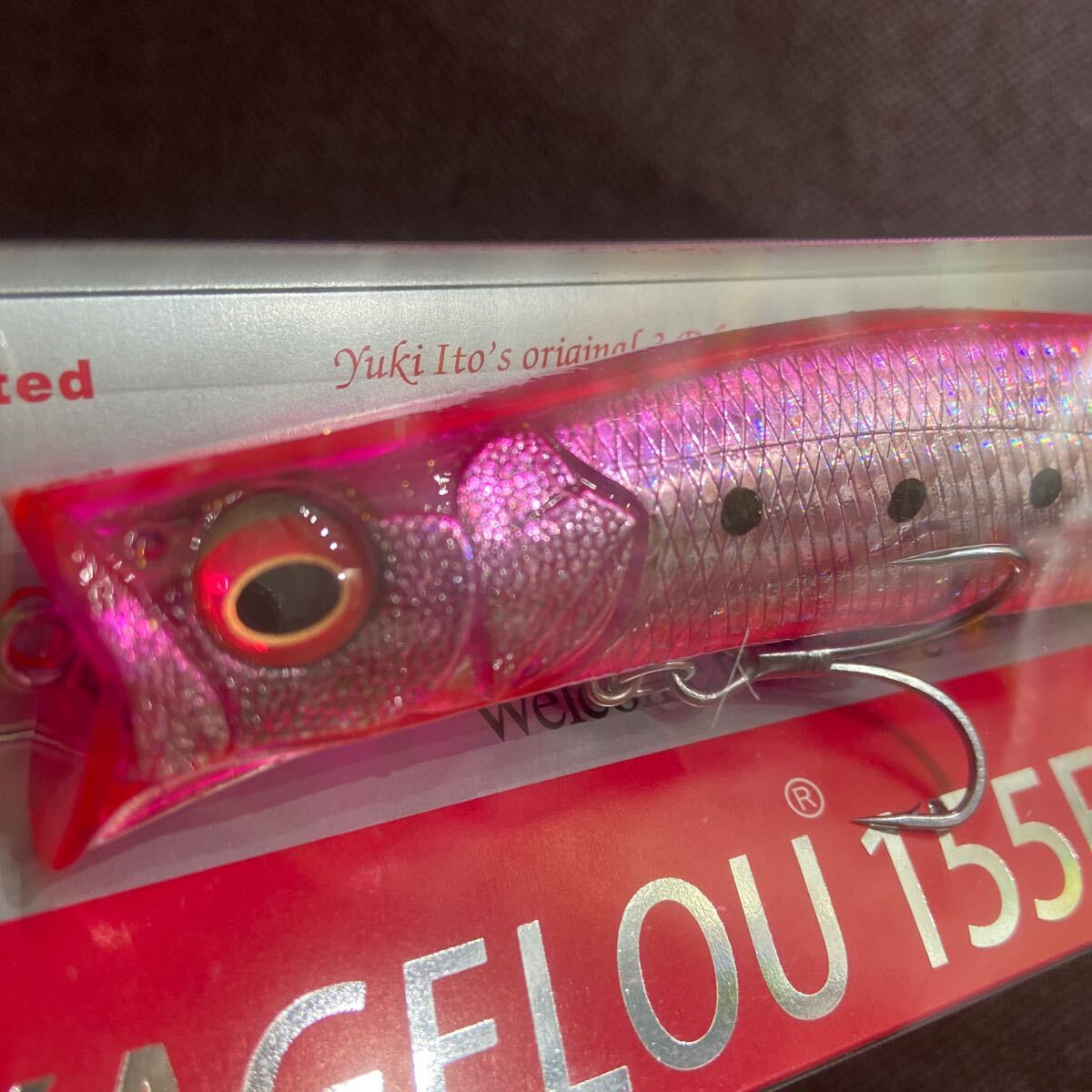 メガバス カゲロウ 155F Megabass KAGELOU シーバス ②(ミノー)｜売買されたオークション情報、yahooの商品情報をアーカイブ公開 - オークファン（aucfan.com）