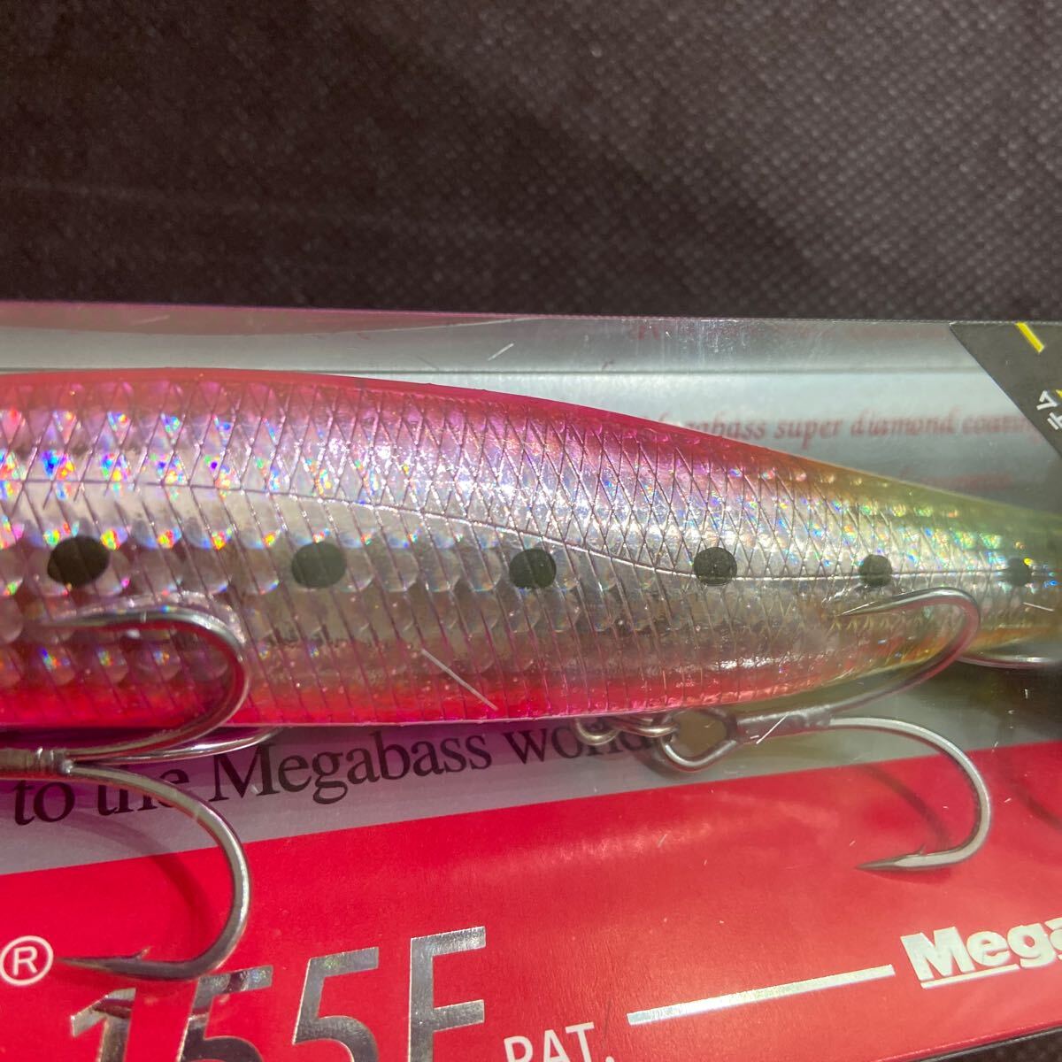 メガバス カゲロウ 155F Megabass KAGELOU シーバス ②(ミノー)｜売買されたオークション情報、yahooの商品情報をアーカイブ公開 - オークファン（aucfan.com）