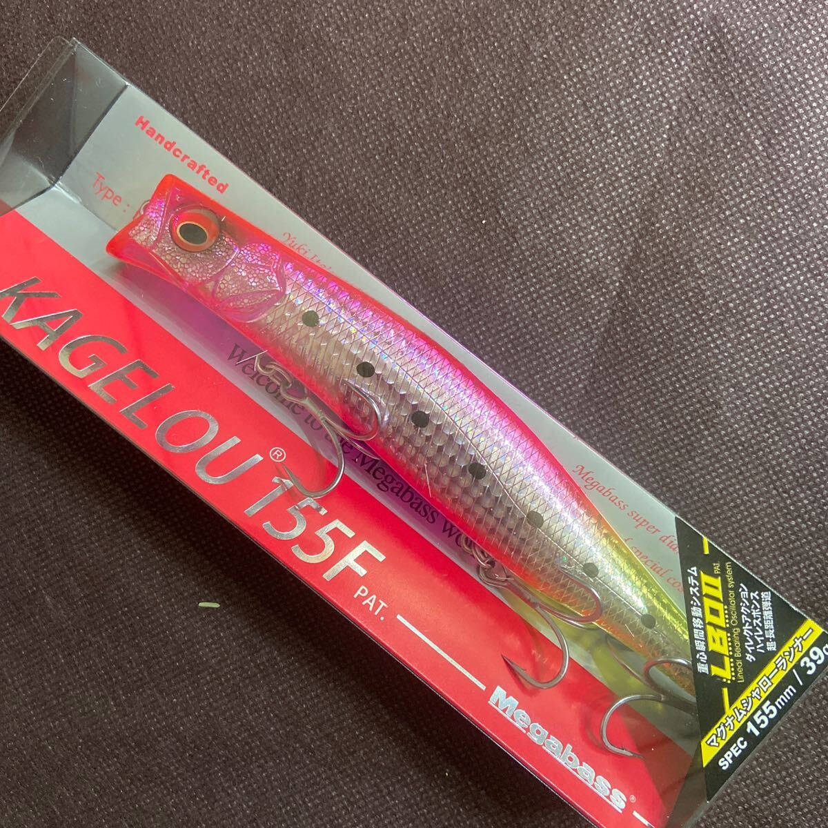 Yahoo!オークション - メガバス カゲロウ 155F Megabass KAGELOU シー...