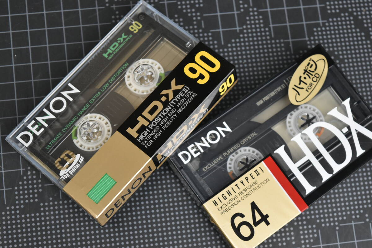 Yahoo!オークション - カセットテープ【 DENON ” HD-X