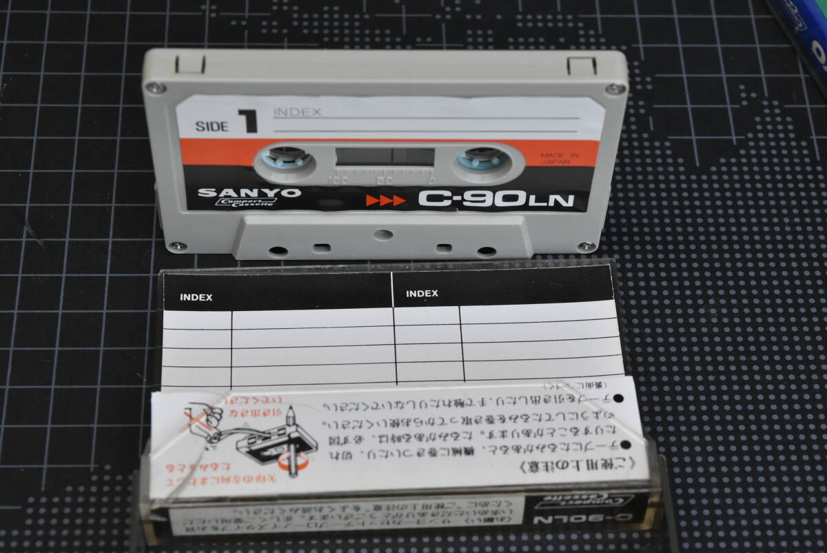 Yahoo!オークション - カセットテープ【 SANYO ” LNシリーズ