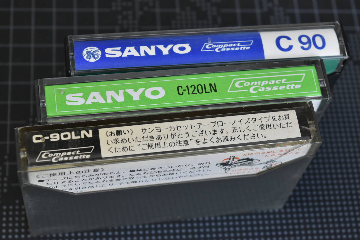 Yahoo!オークション - カセットテープ【 SANYO ” LNシリーズ