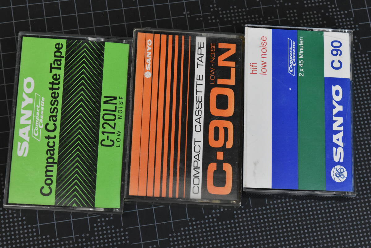Yahoo!オークション - カセットテープ【 SANYO ” LNシリーズ