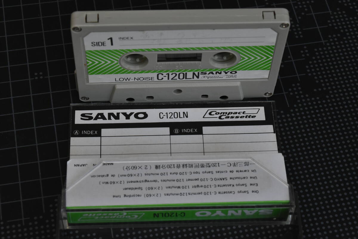 Yahoo!オークション - カセットテープ【 SANYO ” LNシリーズ