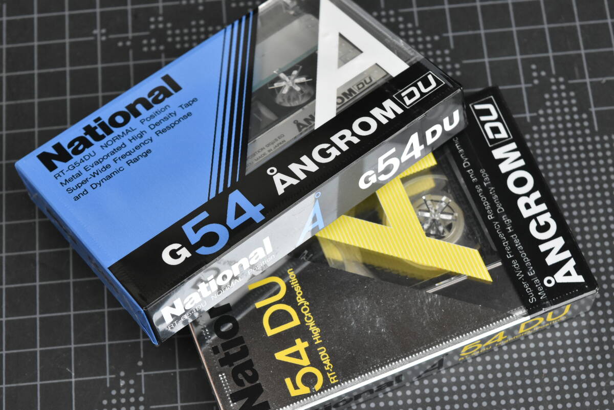 Yahoo!オークション - カセットテープ【 National ” A゜54DU・A...
