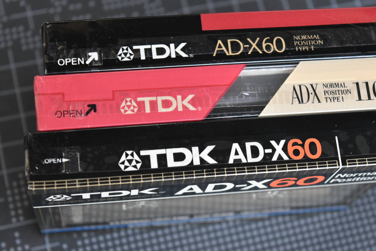 Yahoo!オークション - カセットテープ【TDK AD-X60(1982～1984年)・AD-...