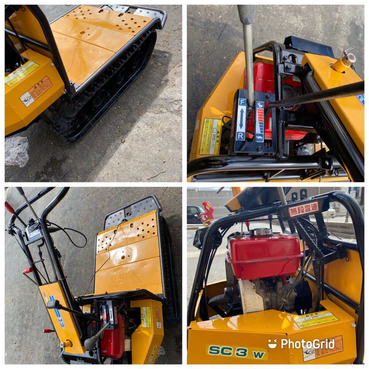 Yahoo!オークション - マウントポニー SC3W 林業運搬車 ウインチ Yahoo!オークション - マウントポニー SC3W 林業運搬車 ウインチ
