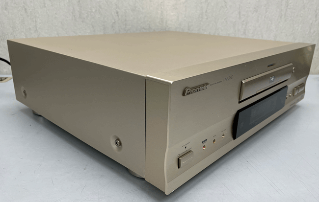 Yahoo!オークション - パイオニア PIONEER DVDプレーヤー DV-S6D ジャ...