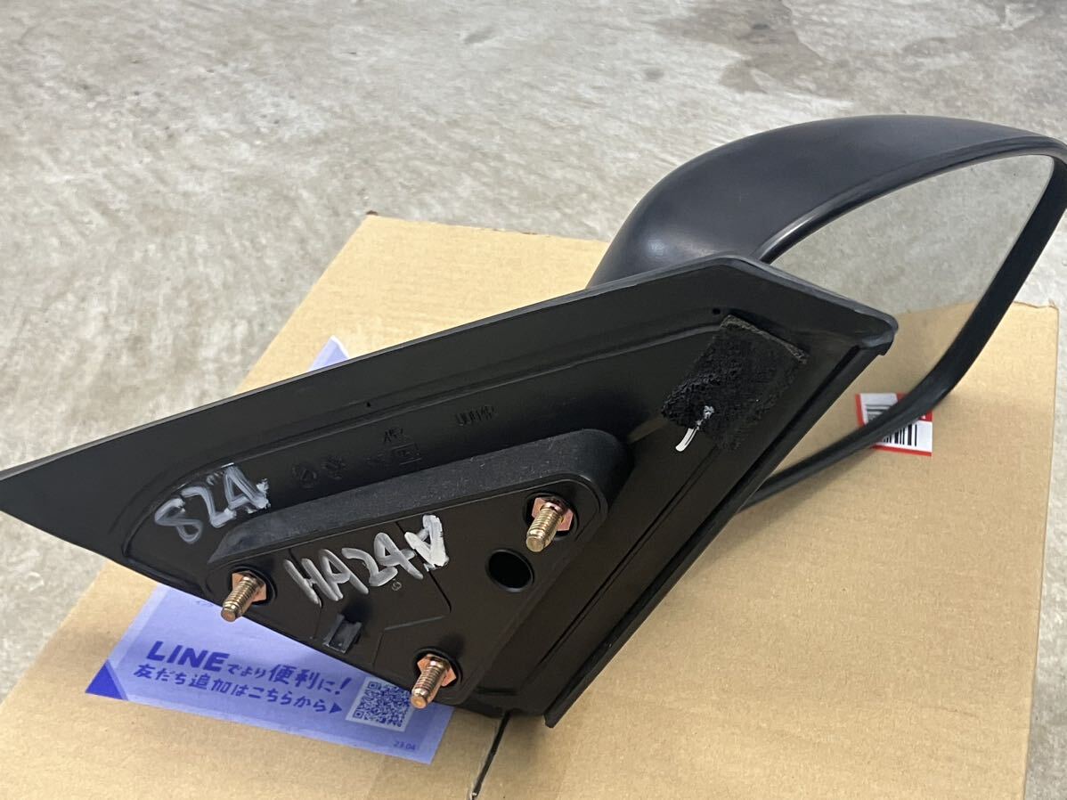 Yahoo!オークション - アルト HA24 右ドアミラー 運転手側 見た目...