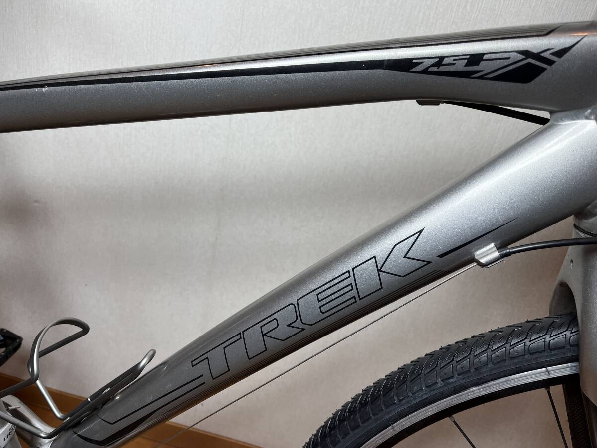 Yahoo!オークション - 【TREK】7.5FX カーボンFORK ALPHA 27段変速 BON...