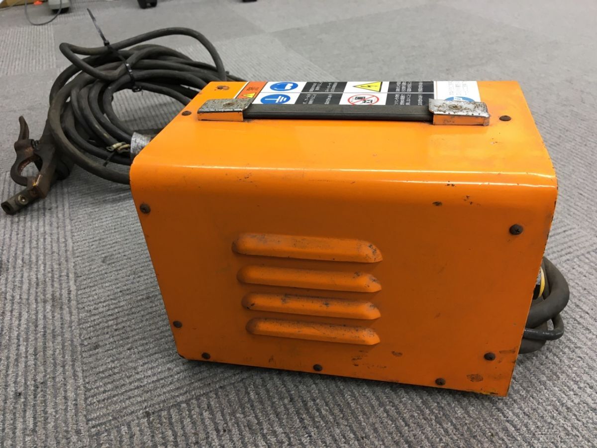 Yahoo!オークション - 0302-204MK⑨5904 スタッド溶接機 通電 YASHIM...