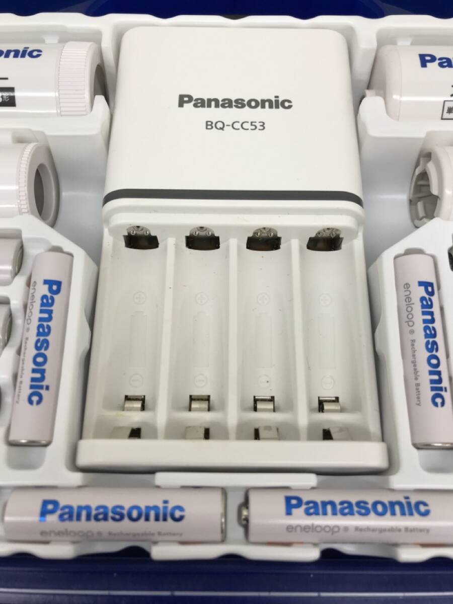 Yahoo!オークション - 0302-119T 5846 佐川 エネループ 充電器セット P...