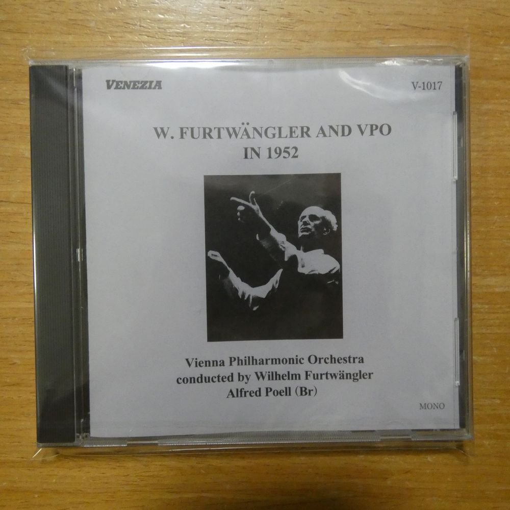 41091751; /CD/VEZEZIA FURTWANGLER VPO / IN 1952 V1017(その他)｜売買されたオークション情報、yahooの商品情報をアーカイブ公開 ...