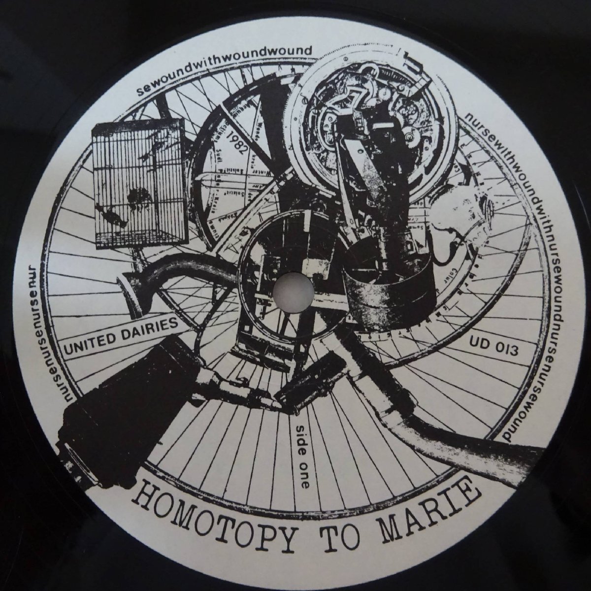 Yahoo!オークション - 14030311 【UKオリジナル】Nurse With Wound / H...