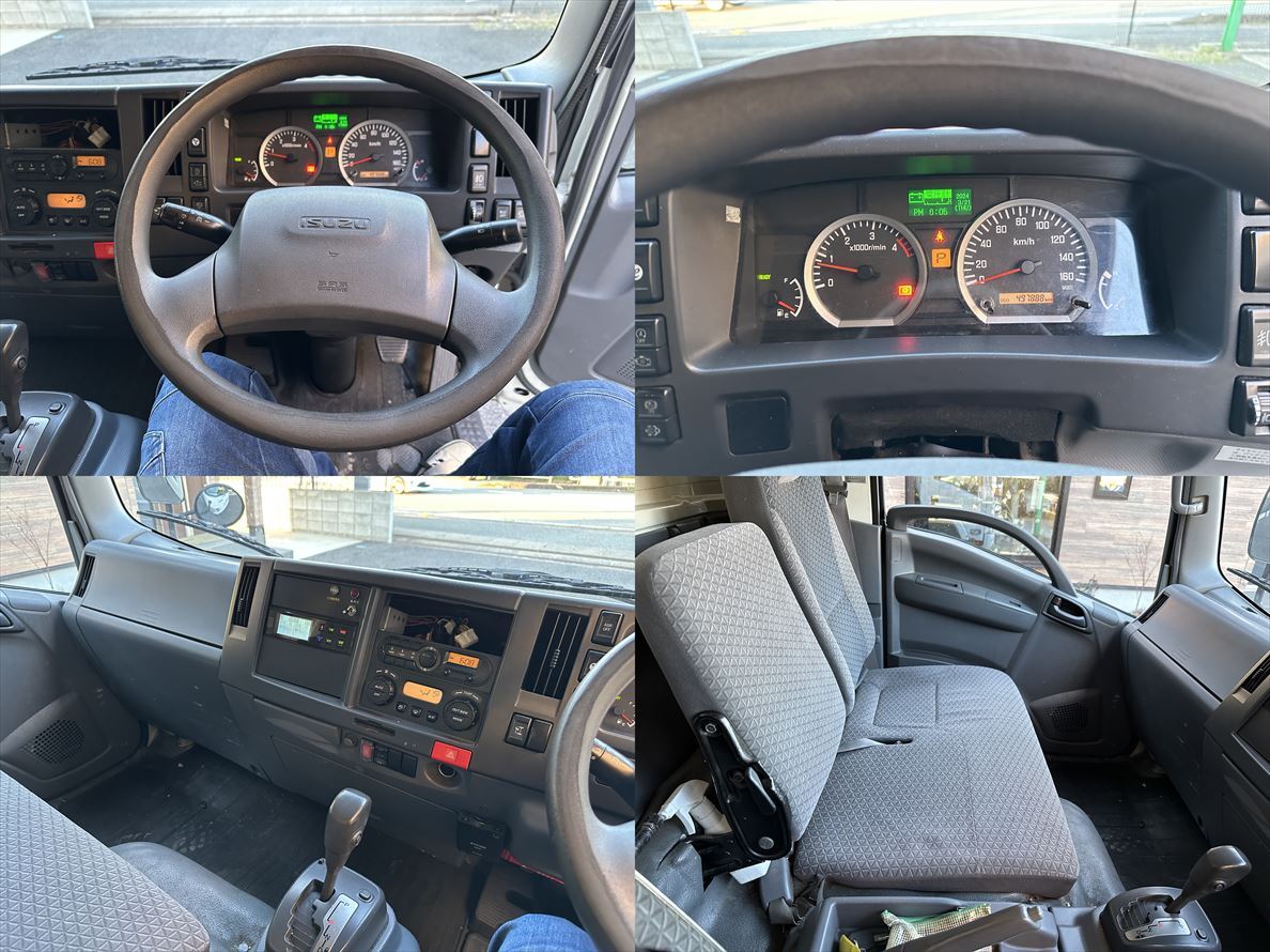 Yahoo!オークション - 動画有 売り切り H30年 いすゞ エルフ ELF HYBRI...