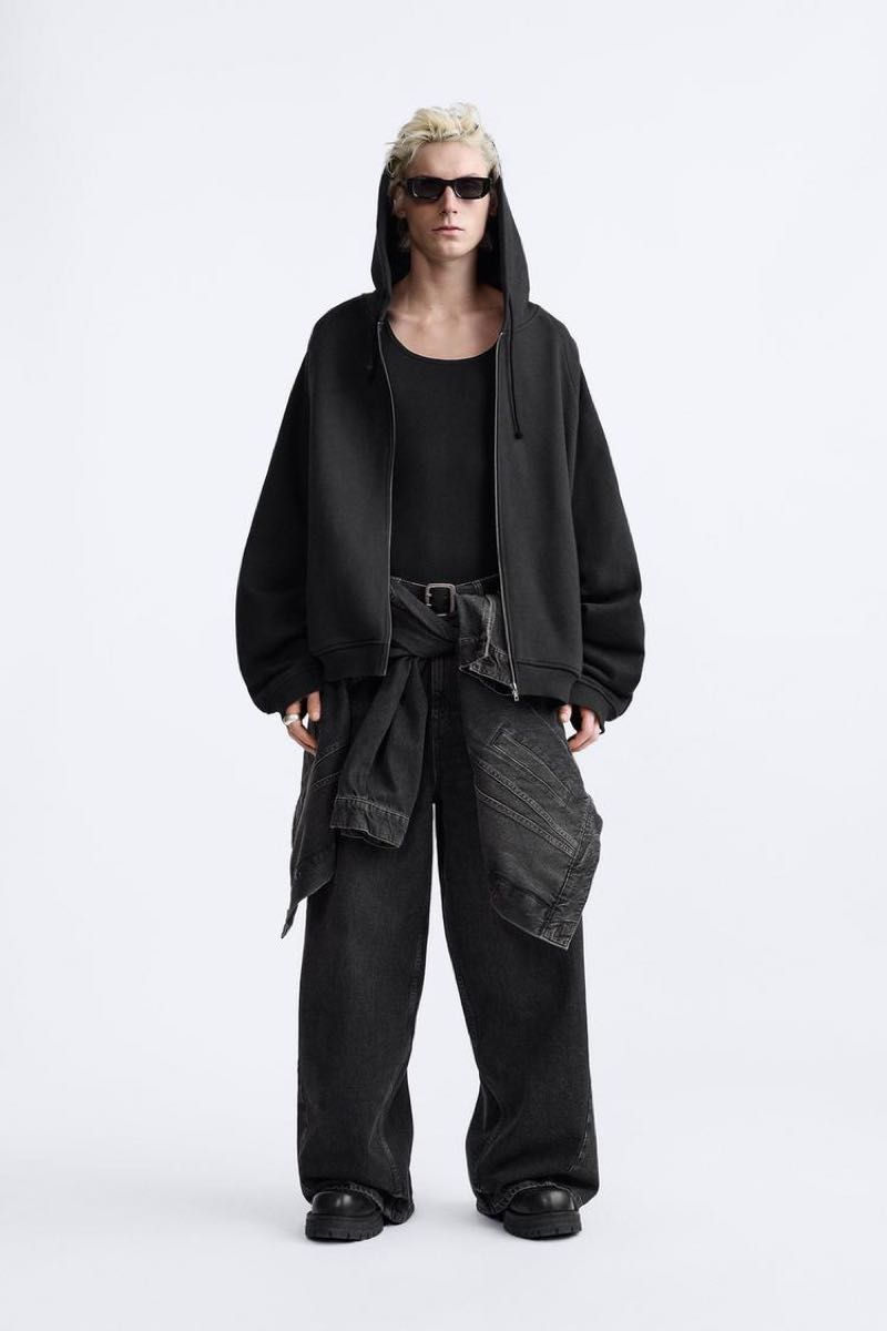 Zara オーバーサイズフーディ LIMITED EDITION サイズM|Yahoo Zara オーバーサイズフーディ LIMITED EDITION サイズM|Yahoo