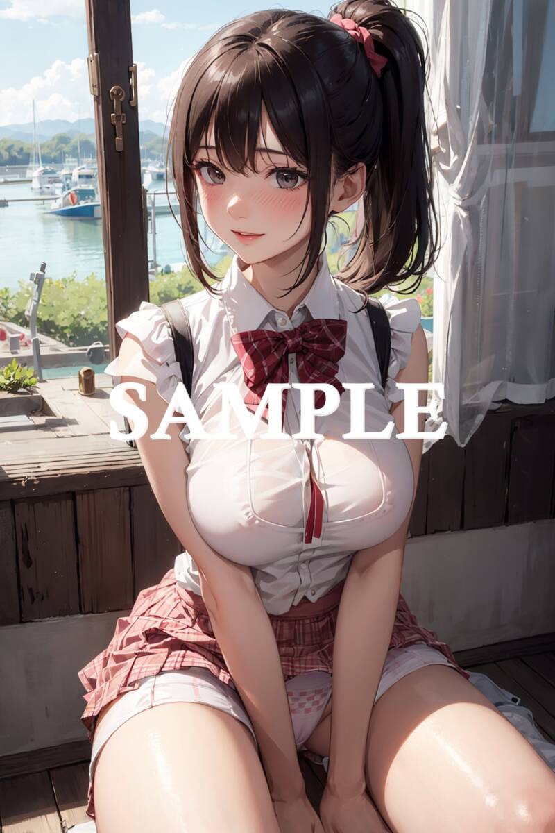 Yahoo!オークション - No.2208【全て1点もの】『A4サイズ 美女ポスター...