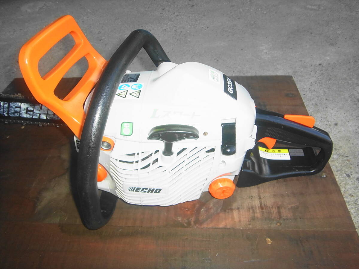 Yahoo!オークション - 共立エコー やまびこ GC351 エンジンチェンソー...