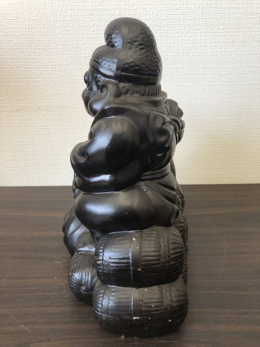 #5971 縁起物 玄関口に置いて運気上昇 ^_- - 大黒天 恵比寿 七福神 置物 縁起物 オブジェ 人形 美術工芸品 〇福を呼ぶ笑顔(和風)｜売買されたオークション情報、yahooの商品 ...