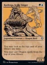 Yahoo!オークション - AG-MTG (427) ショーケース 《鱗の歌姫 コーレッ...