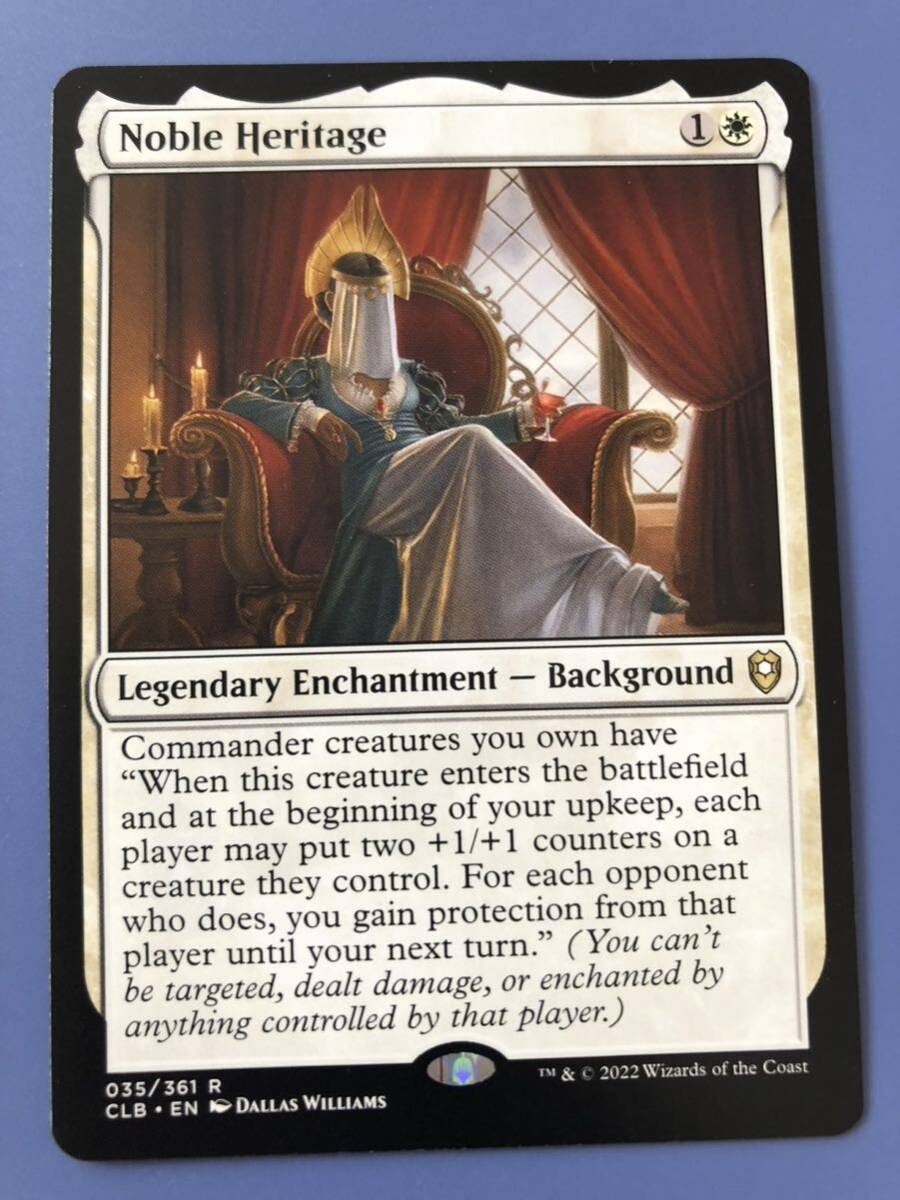 Yahoo!オークション - [AG-MTG] (035)《貴族生まれ/Noble Heritage》[C...