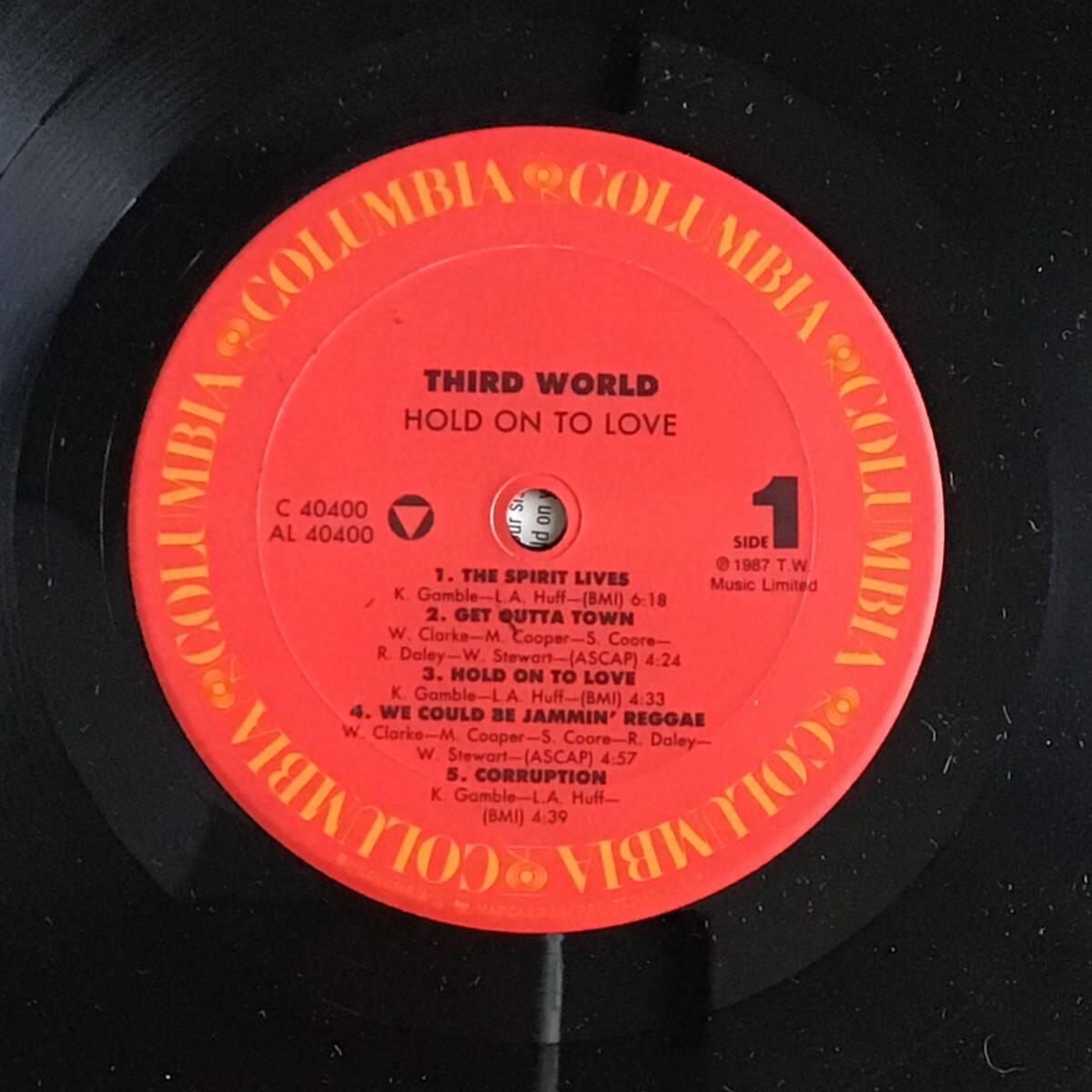 Yahoo!オークション - US盤 LP / THIRD WORLDサード・ワールド/HOLD ON...