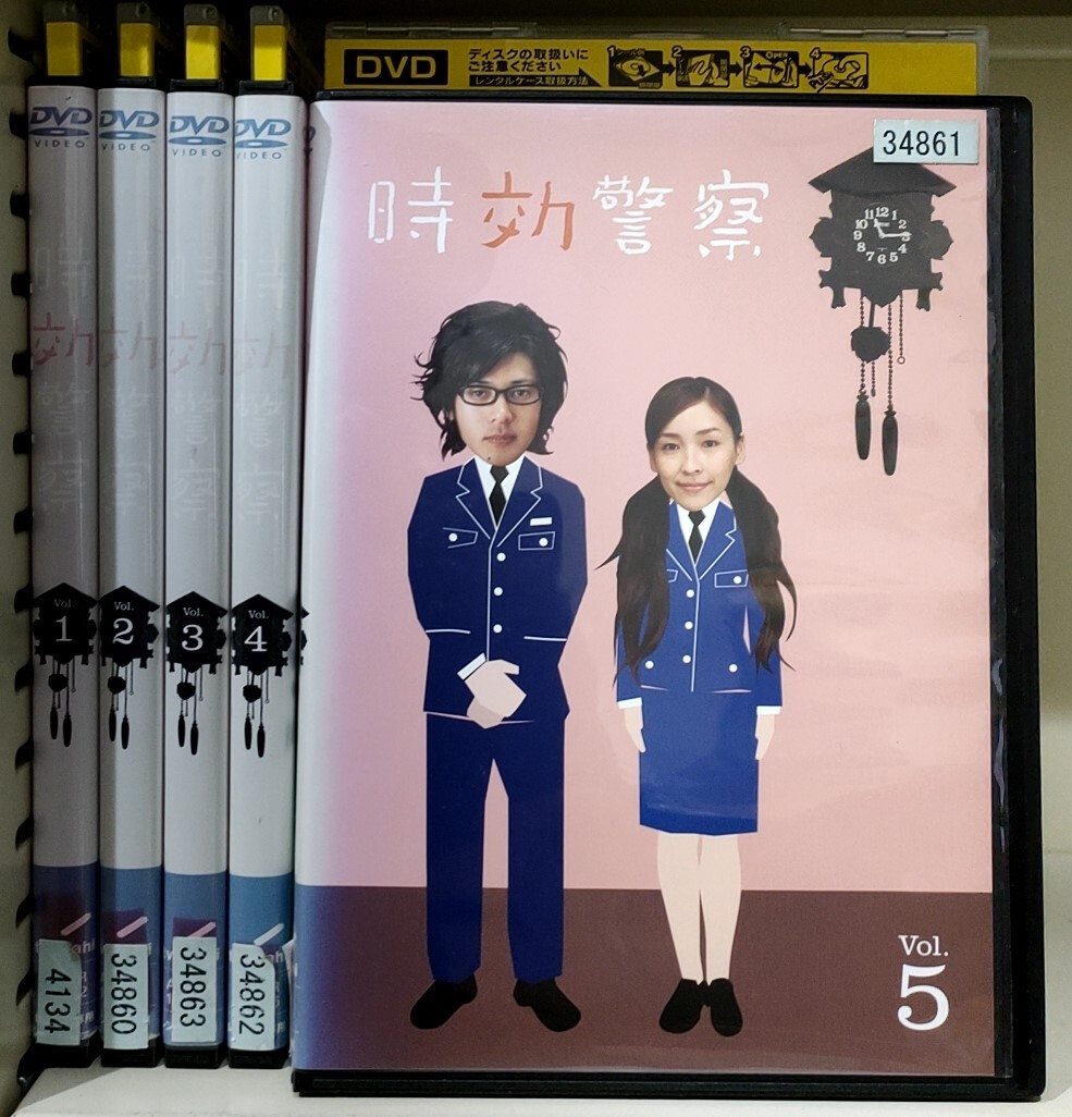 Yahoo!オークション - Z21 時効警察 全5巻セット レンタル落ち