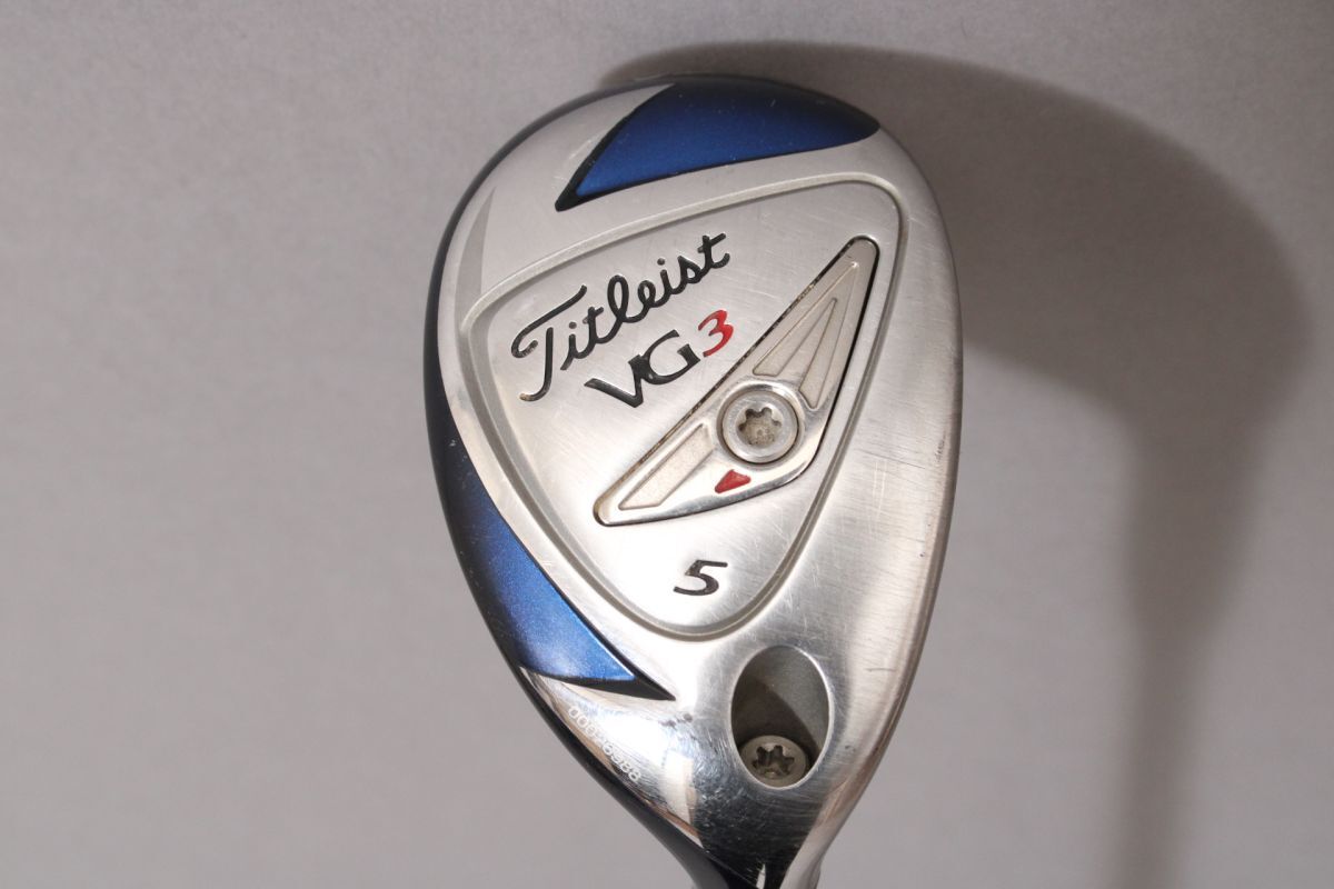 Yahoo!オークション - 【良品】タイトリスト ユーティリティ《5U》Titl...