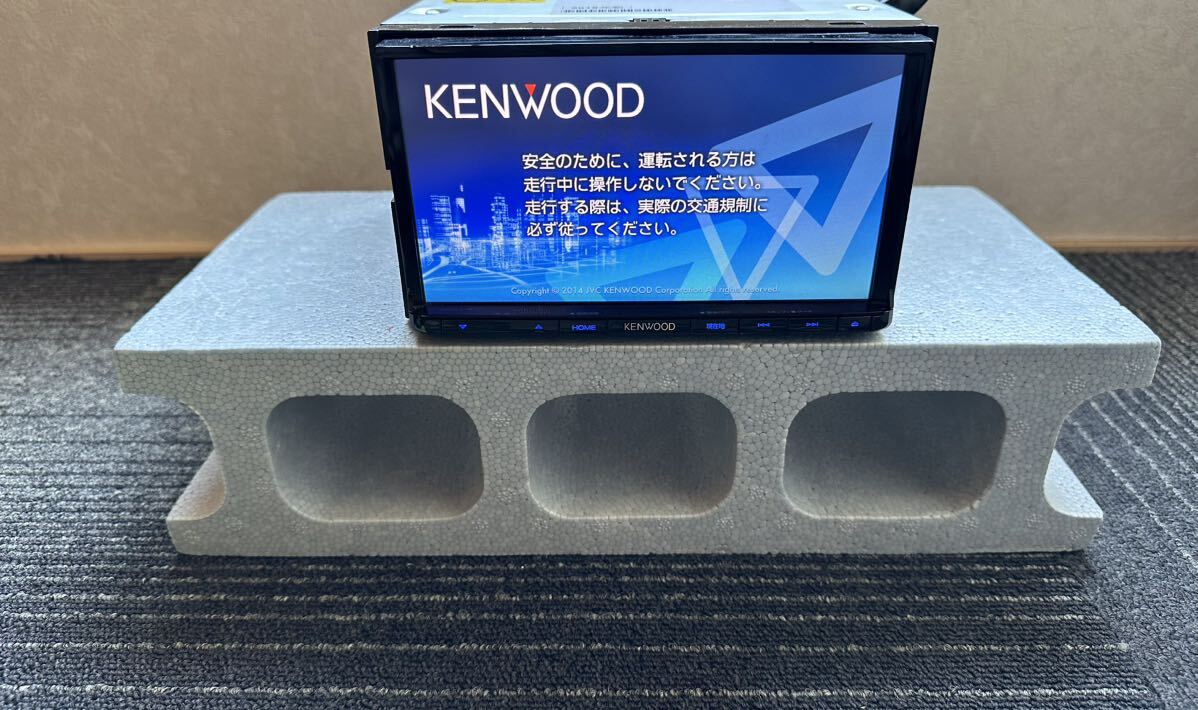 Yahoo!オークション - KENWOOD ケンウッド MDV-L502 2015年製 メモリー...