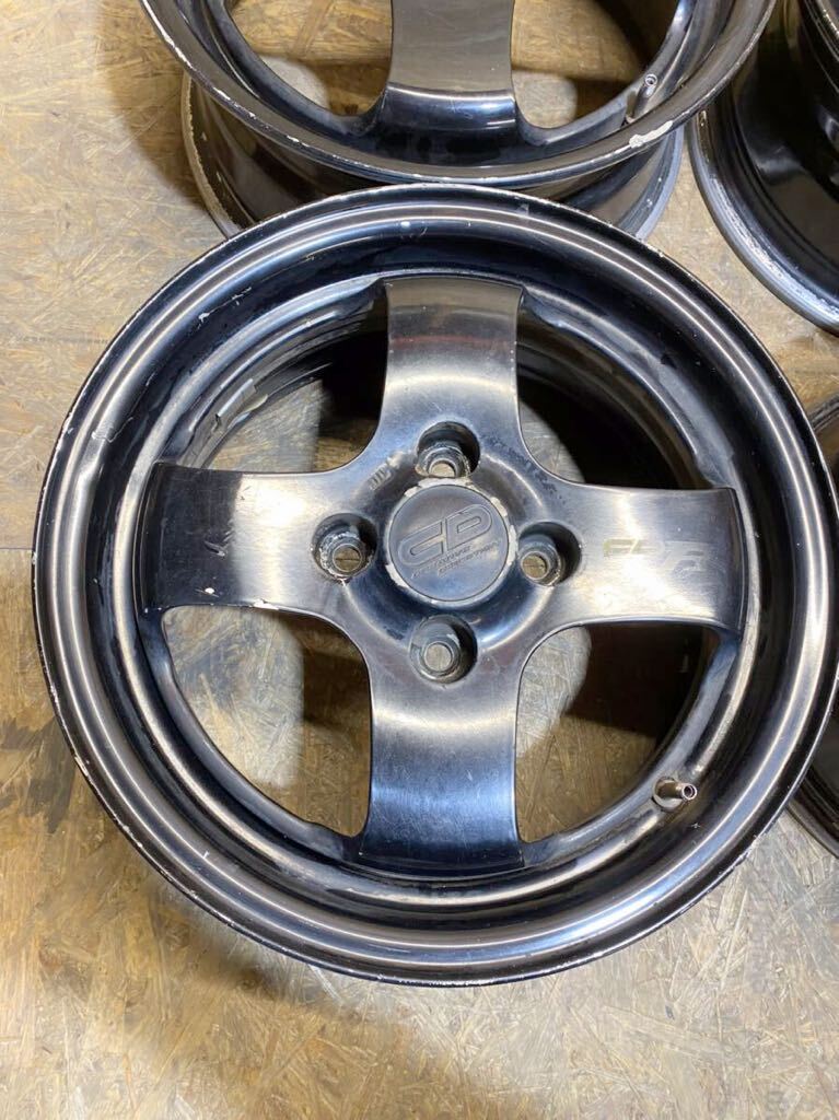 Yahoo!オークション - 希少 KYOHO CD-R 4本セット 14インチ PCD100 4穴...