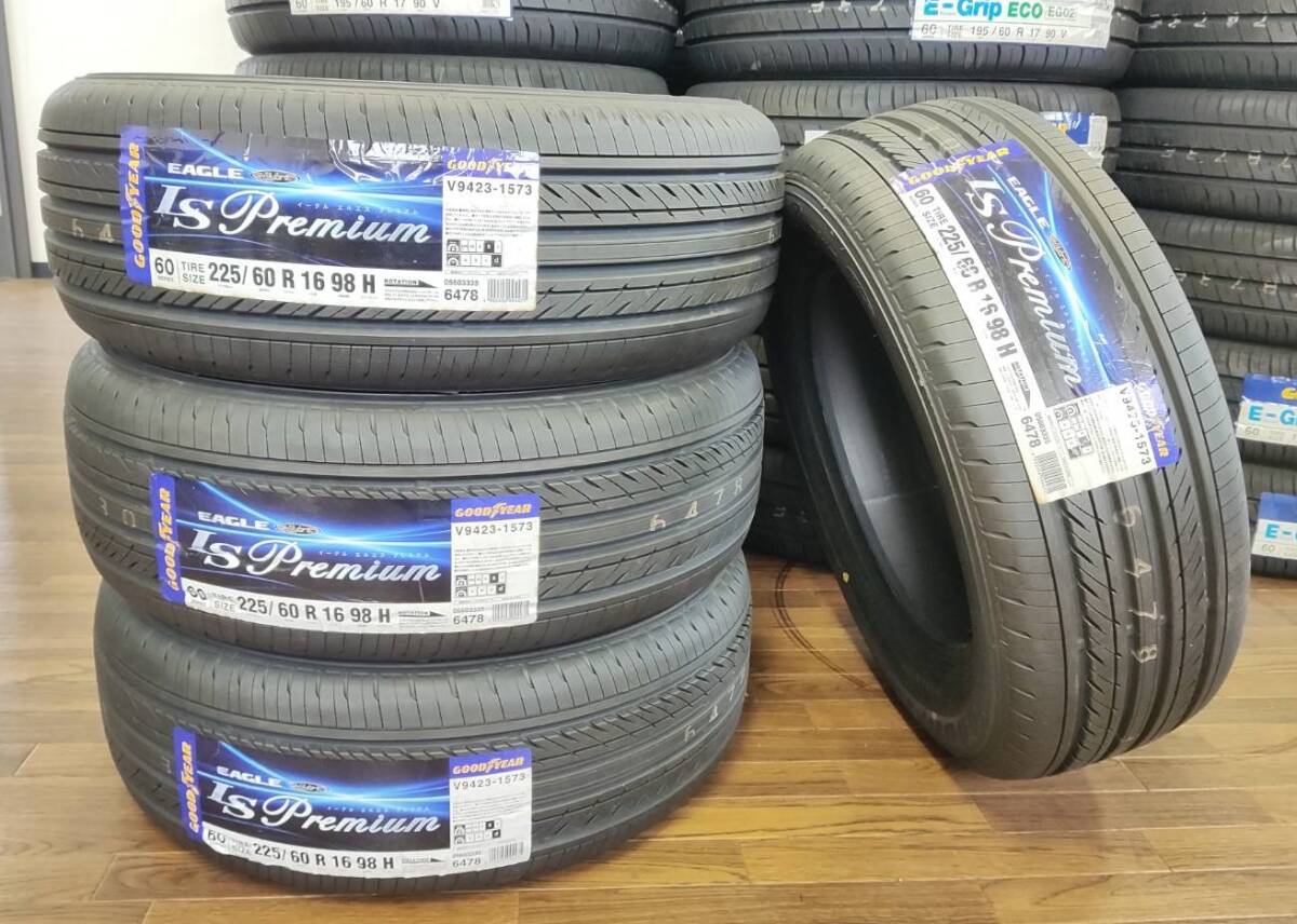 Yahoo!オークション - 未使用タイヤ 225/60R16 GOODYEAR EAGLE LS PRE...