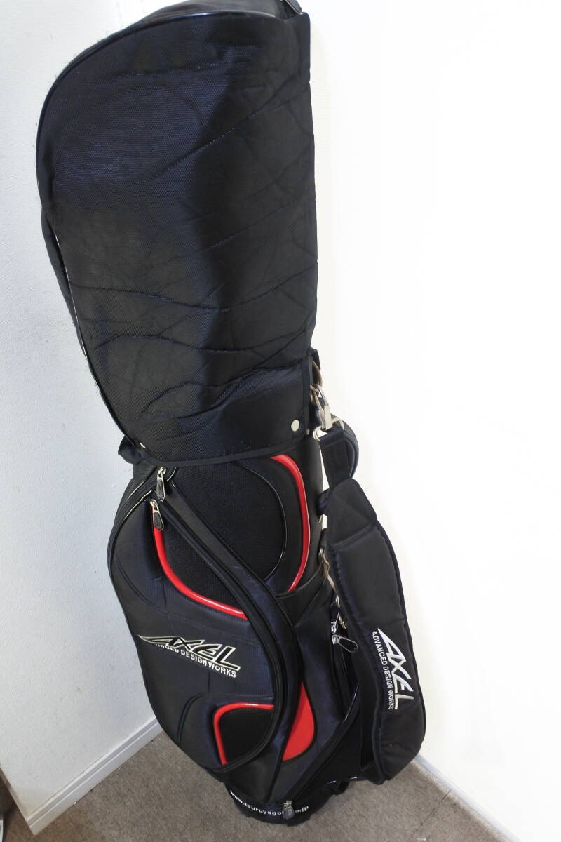 Yahoo!オークション - 【KSD/R/82】つるやAXEL/アクセル中型のゴルフ用...