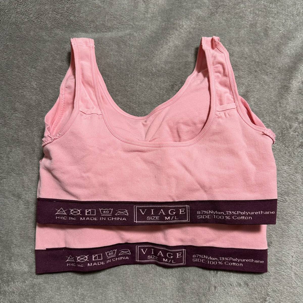 Yahoo!オークション - Viageビューティアップナイトブラ スイートピン...