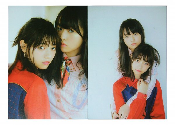 Yahoo!オークション - AA848 西野七瀬×伊藤万理華（乃木坂46）グラビ...