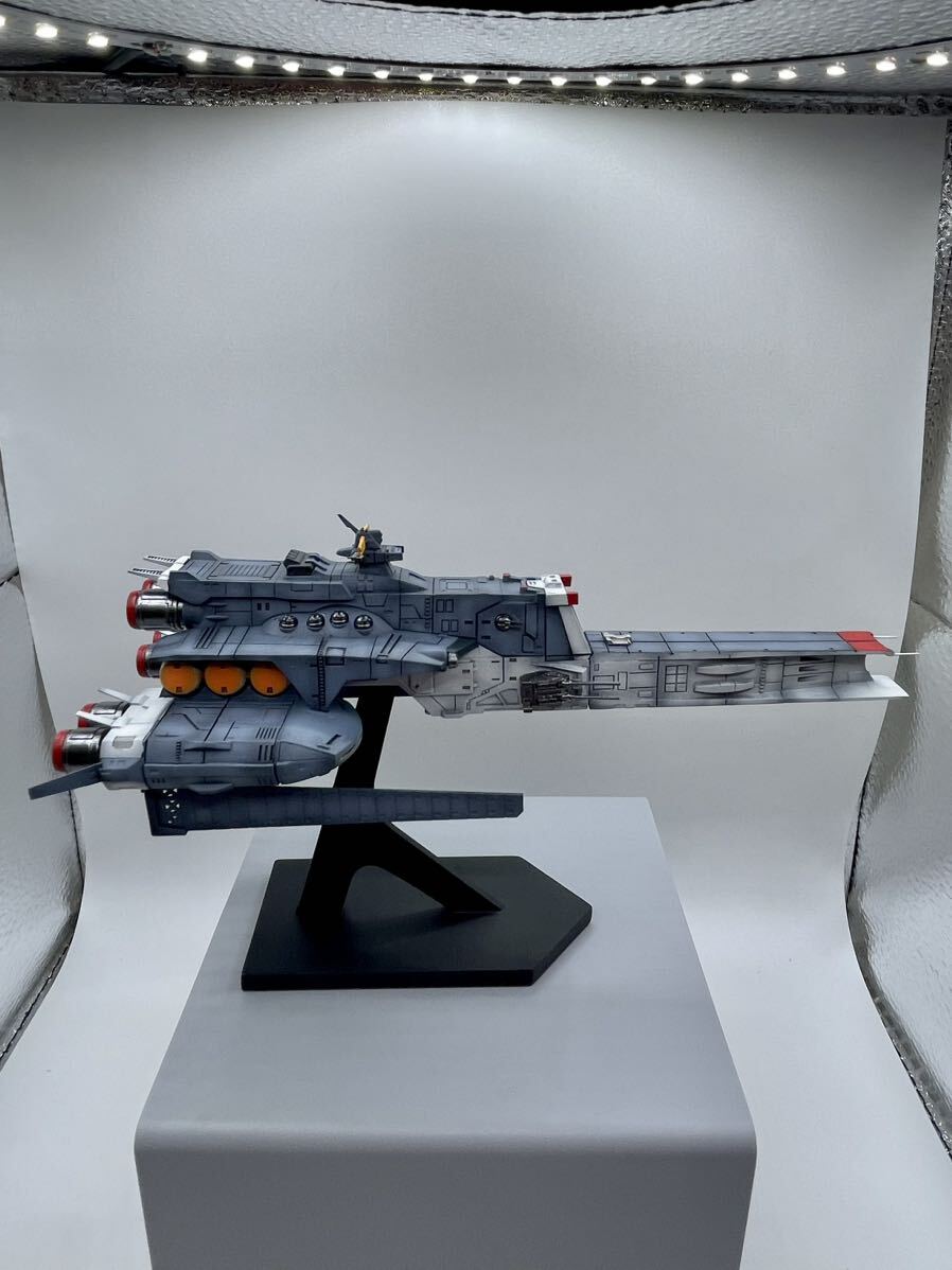 1/1700 クラップ級巡洋艦 塗装済み完成品 ガレージキット EX 1/1700 クラップ級巡洋艦 塗装済み完成品 ガレージキット EX