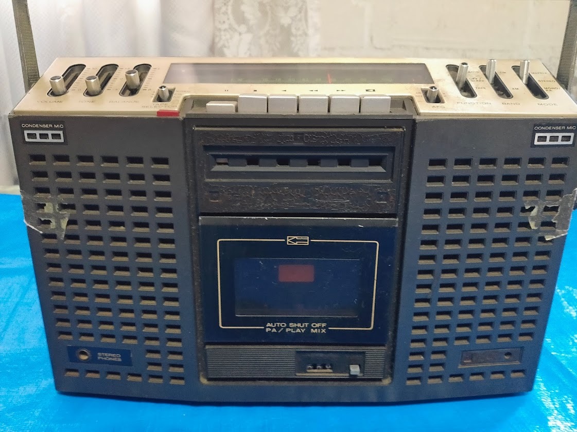 Yahoo!オークション - 【ジャンク】マランツ CRS-2000 ラジカセ