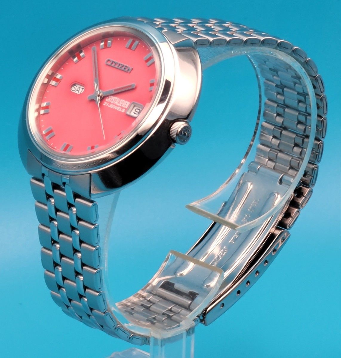 動作品 CITIZEN シチズン CTV66-0534 クリスタルセブン 動作品 CITIZEN シチズン CTV66-0534 クリスタルセブン